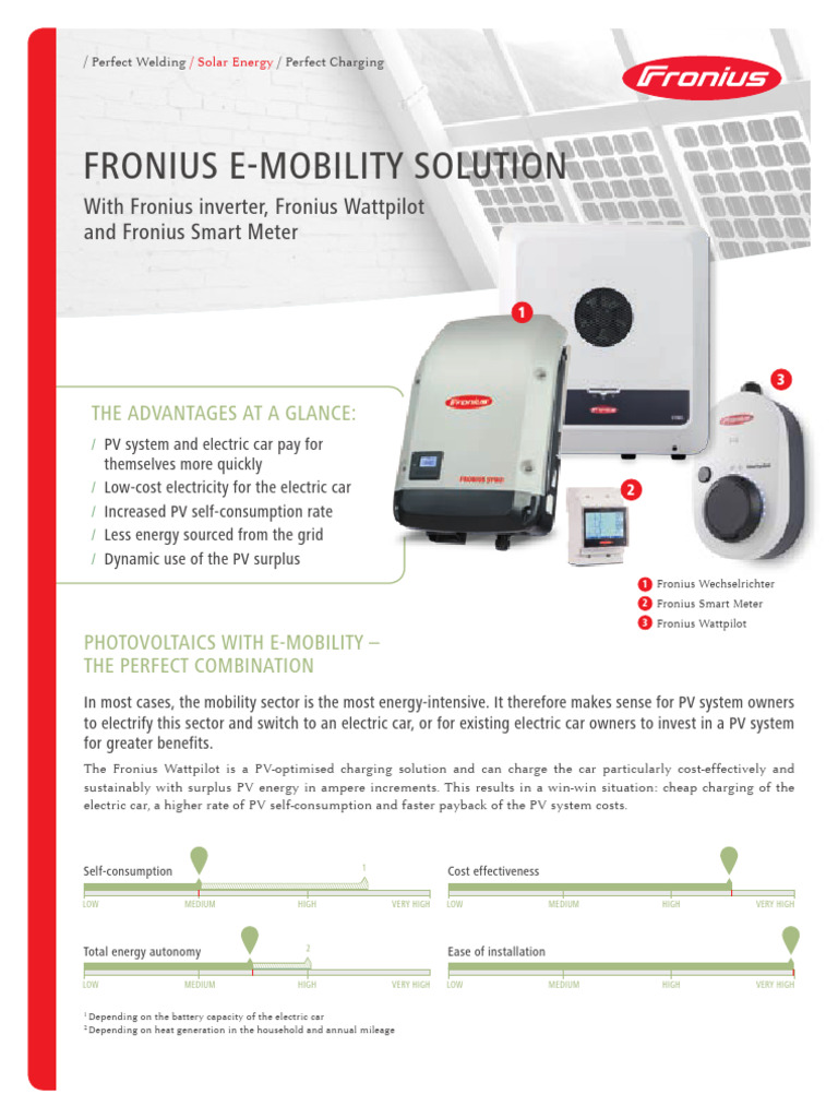 SE SOLS E Mobility Solution With NewWattpilot and Smart Meter en | PDF ...