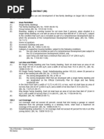 Development Standards for Battle-Axe Lots | PDF | Buildings And Structures