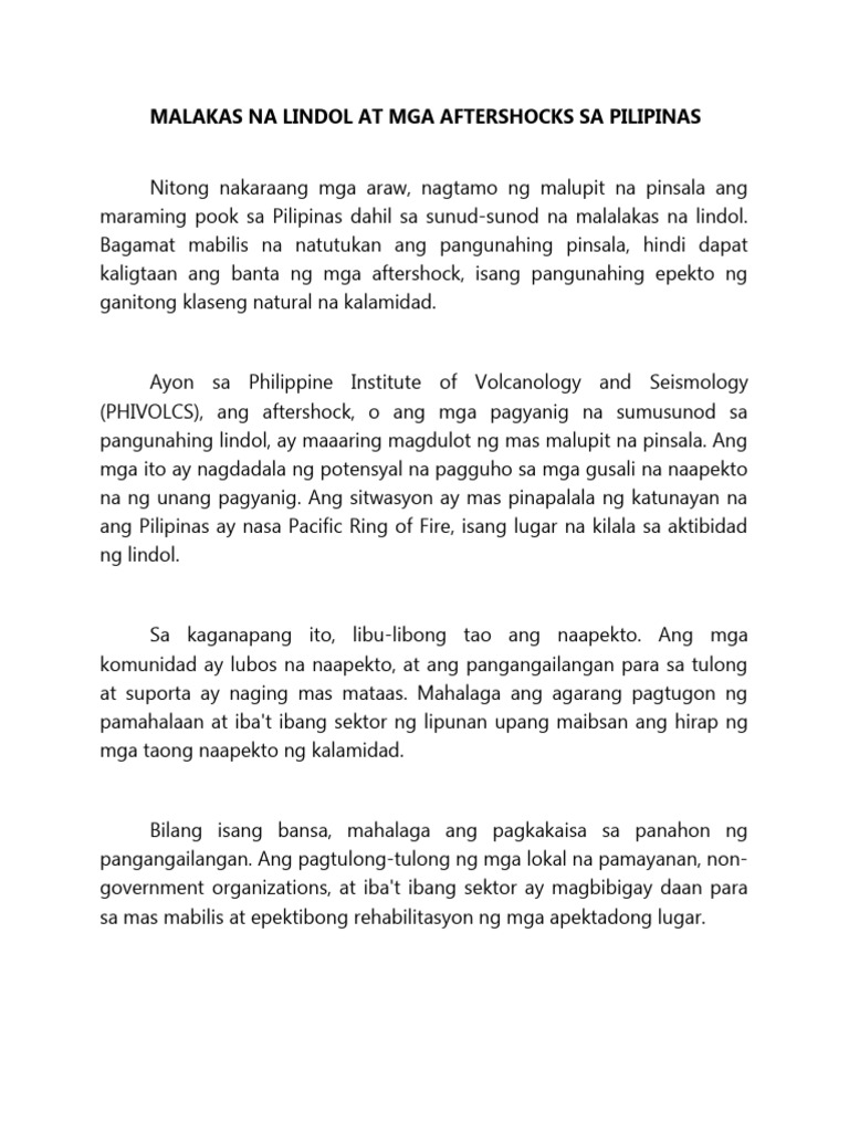 Agham at Teknolohiya | PDF