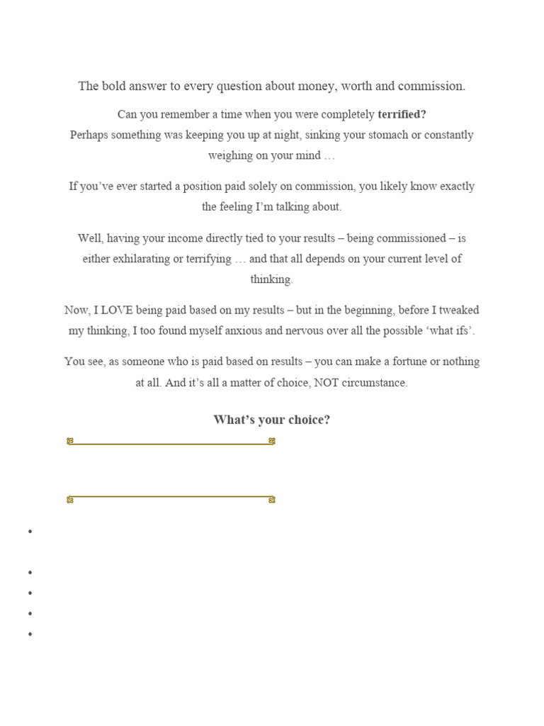 Training Topic Ideas | PDF