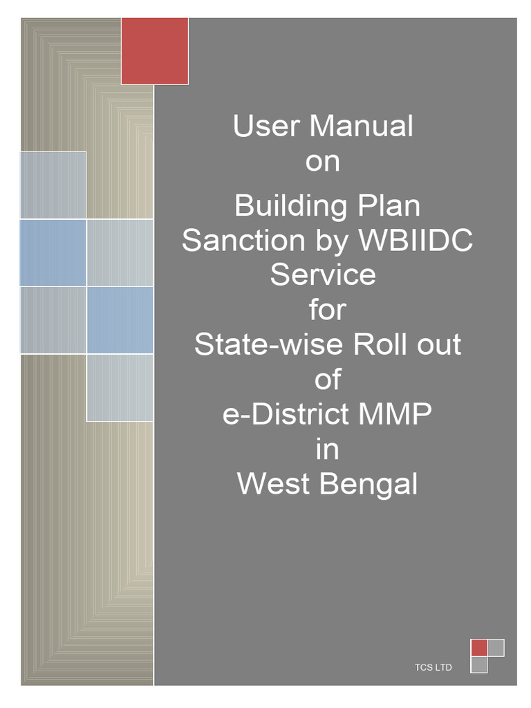 WBIIDC Building Plan Sanction | PDF | Login | Application Software