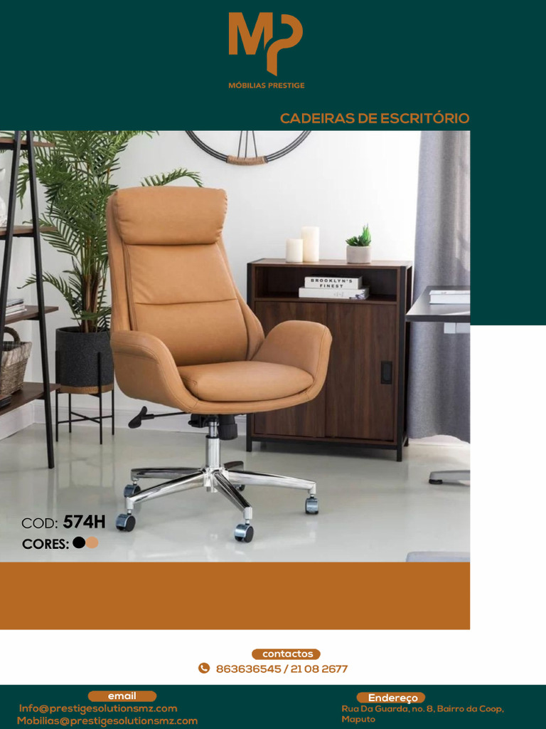 Catalogo de Cadeiras de Escritório | PDF