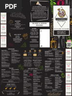 Cafe Akasa Menu | PDF | Meal | Drink