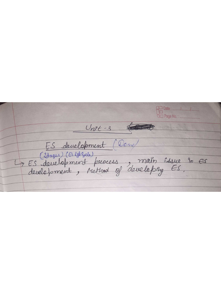 Es Notes | PDF