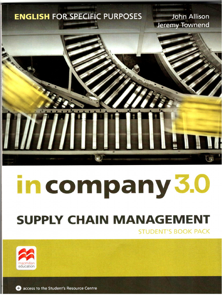 Incompany 3.0 Supply Chain Management | PDF