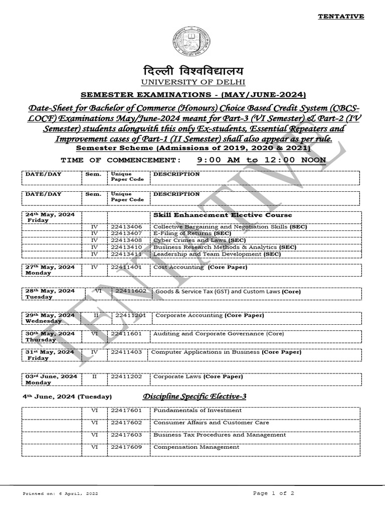2024-02-06-LOCF-BCOM (Hons) - 2024-Sem - II-IV-VI (CBCS) | PDF | Course ... 2024-02-06-LOCF-BCOM (Hons) - 2024-Sem - II-IV-VI (CBCS) | PDF | Course ...
