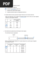 Class 8 Science Worksheet | PDF | Magnet | Magnetic Field
