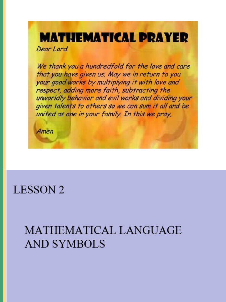 Translating Verbal Into Math Phrases - NEW | PDF | Numbers | Multiplication