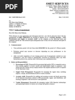 Unifi Termination Letter | PDF