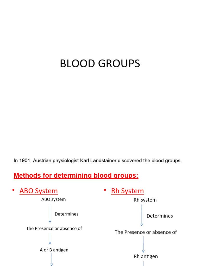 Blood Lec 5 Pdf Blood Type Body Fluids