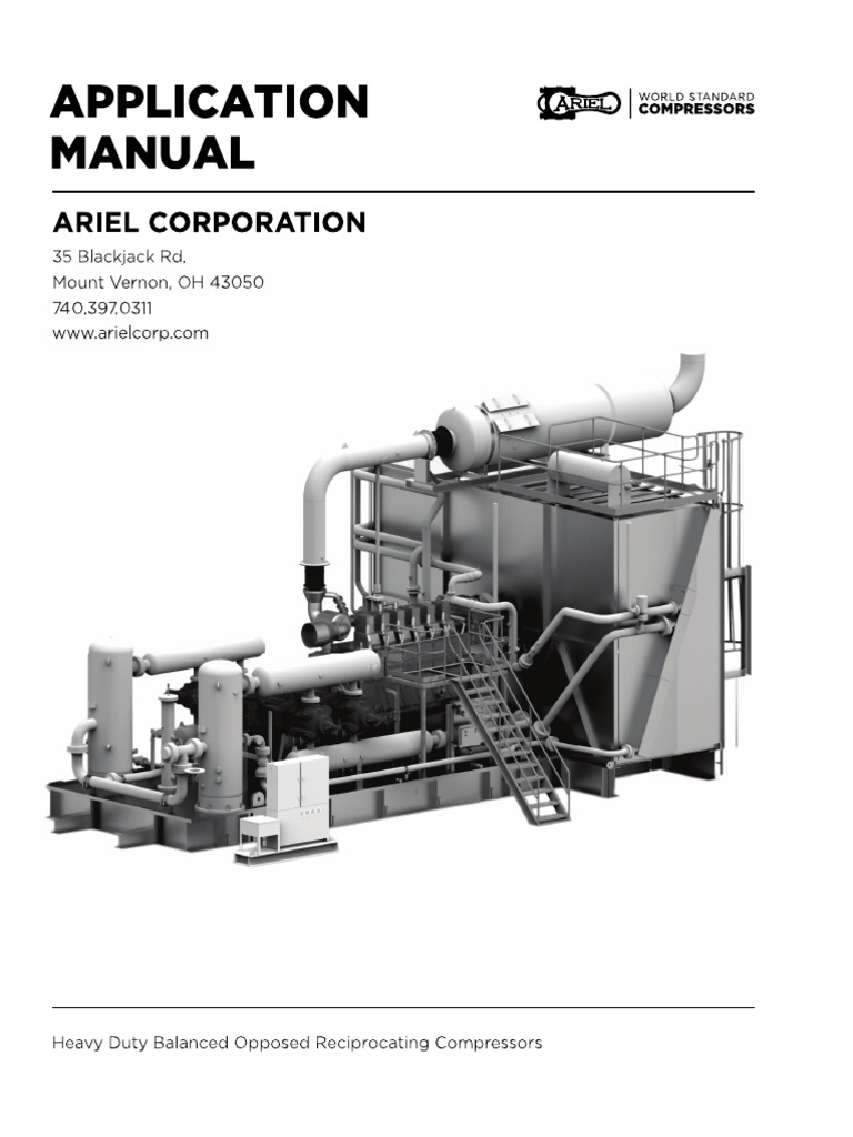Ariel Application Manual | PDF | Gases | Machines