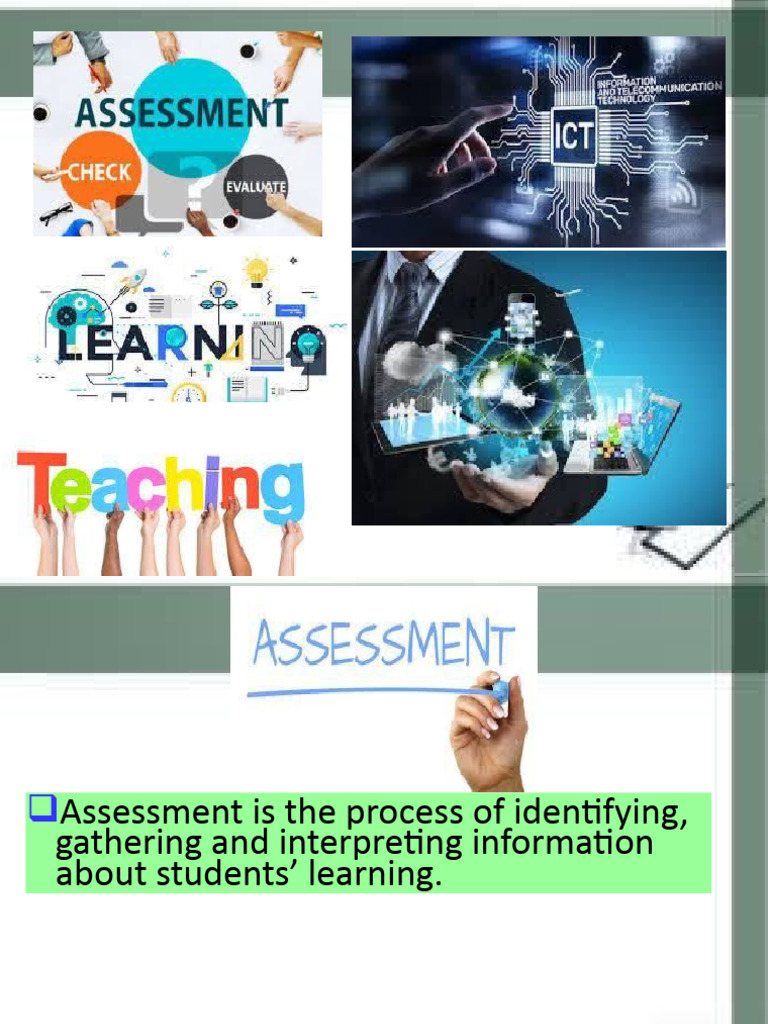 Assessment of Learning | PDF | Educational Assessment | Critical Thinking