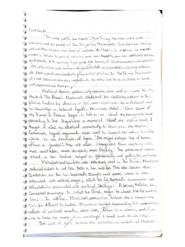 L First Draft | PDF