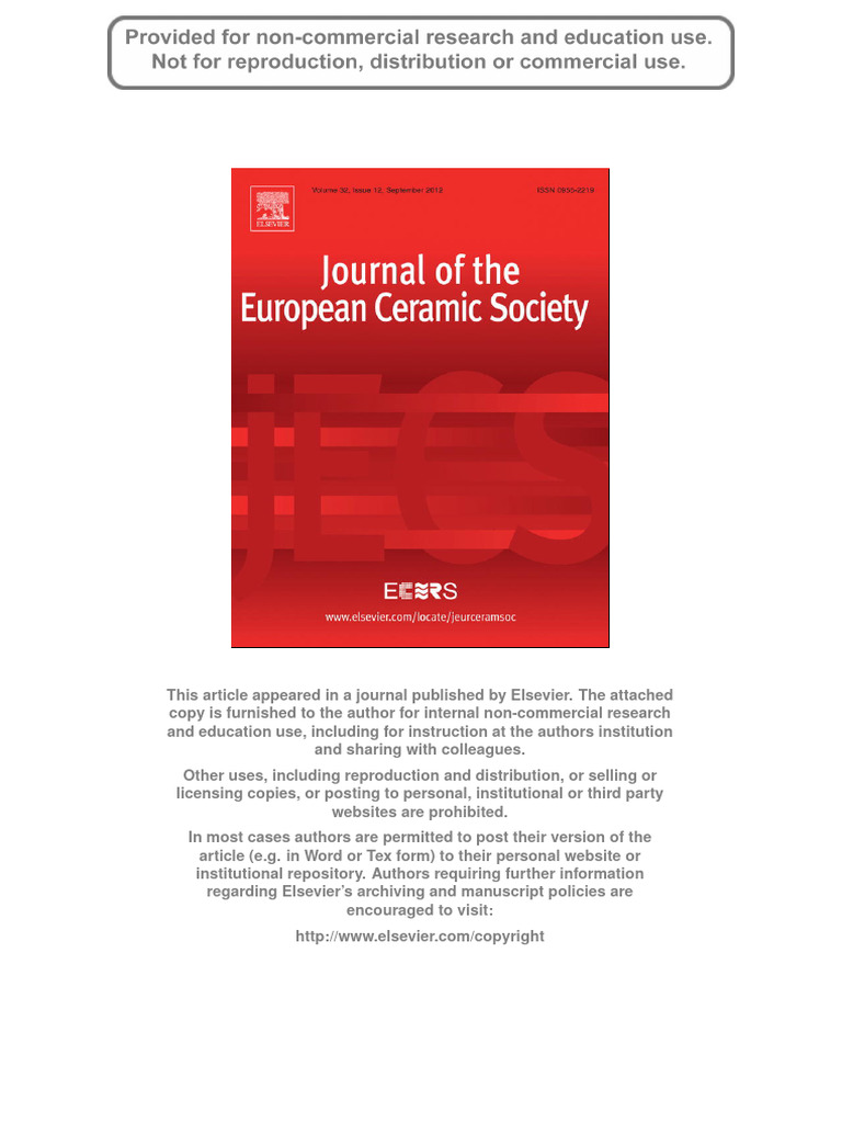 Preparation and Mgel Properties of NF-PZT Composites Obtained In-Situ ...