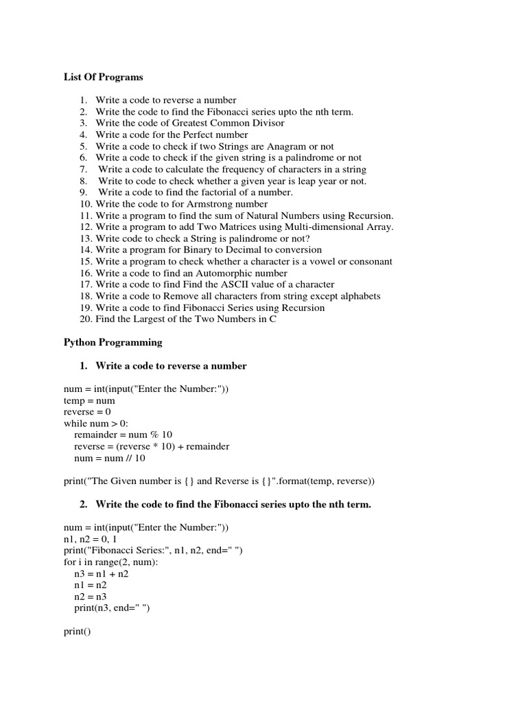 Coding Questions Pdf String Computer Science Computer Programming 1180
