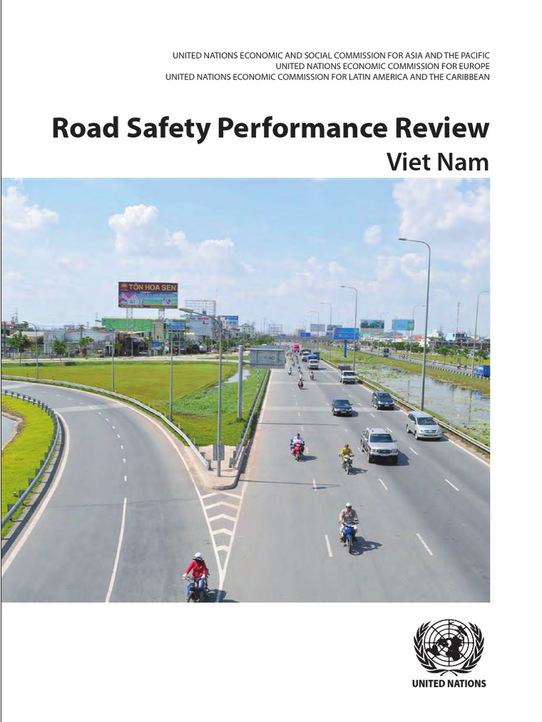 Un RSPR Viet Nam Full e | PDF | Vietnam | Road Traffic Safety