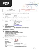 Isonel 51/J Safety Data Sheet | PDF | Dangerous Goods | Chemistry