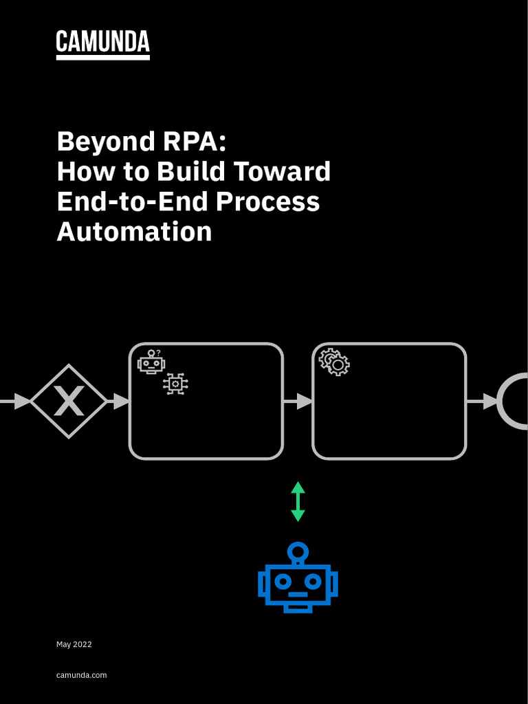 Beyond RPA How To Build Toward End-To-End Process Automation | PDF | Automation | Business Process