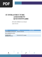 CSCRF - Internal Audit Checklist v1.0 | PDF | Computer Security | Security