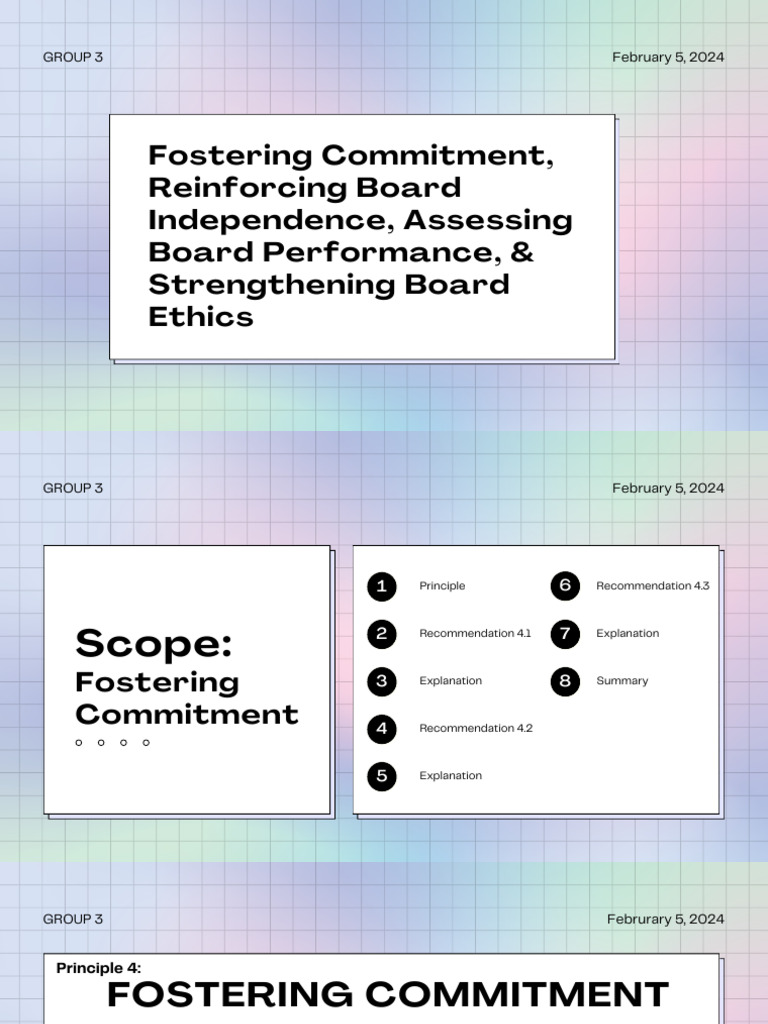 Group 3 Presentation | PDF | Strategic Planning | Business Ethics