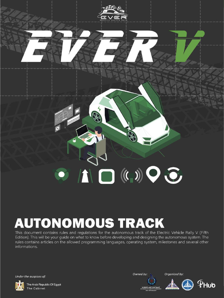 EVER V - Autonomous Track Rules | PDF | Simulation | Computer Science