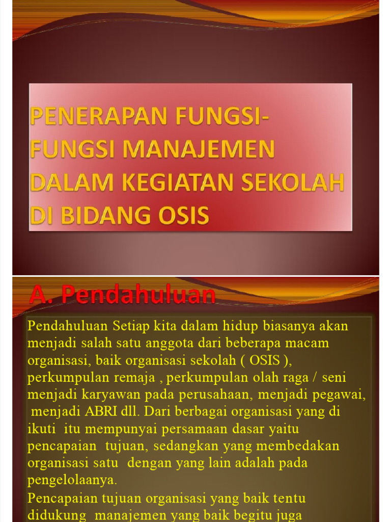 Dokumen - Tips Manajemen-Osis | PDF