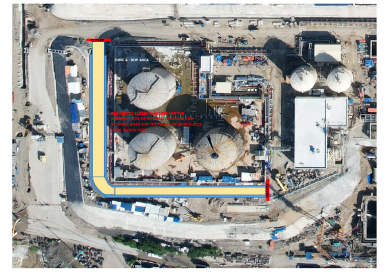 BCCP - Internal Road Works at Zone 4 - Bop Area | PDF