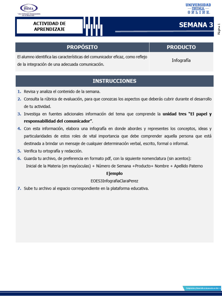 EOE S3Infografía | PDF | Cognición | Aprendizaje