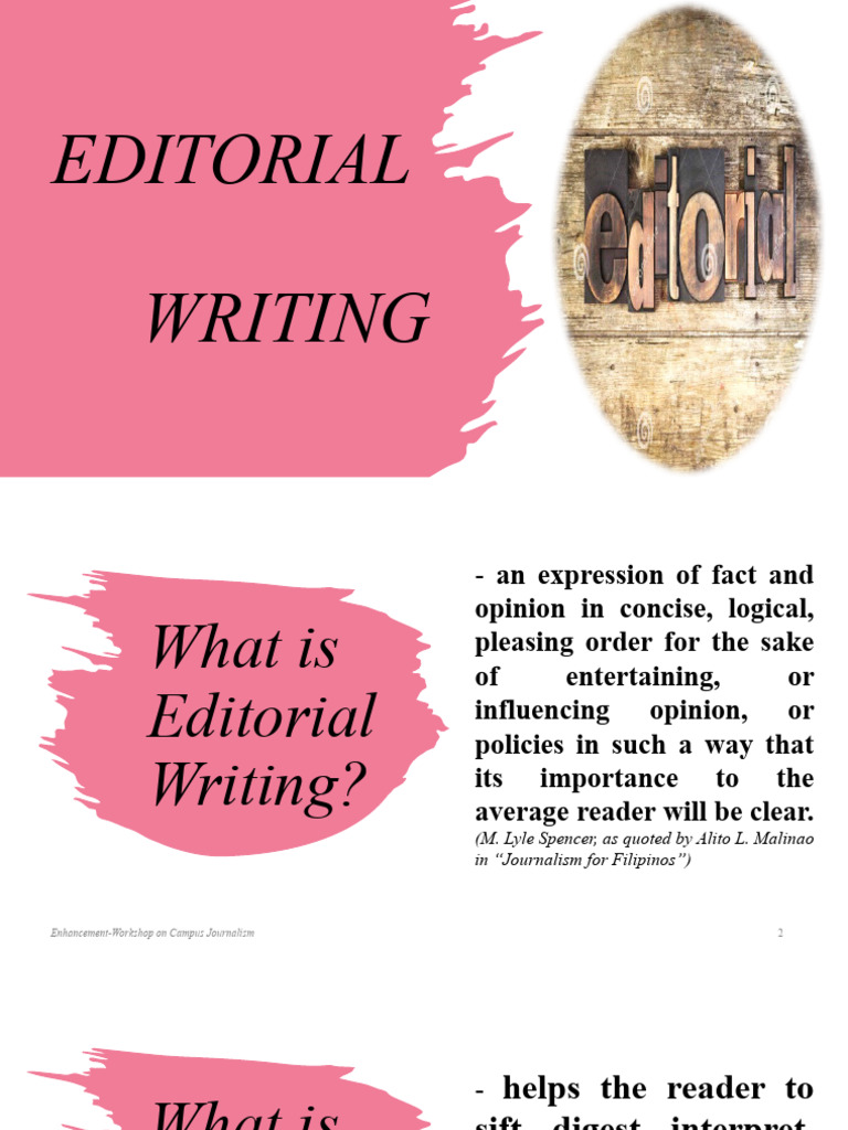 Editorial Writing | PDF | Closed Circuit Television | Human Trafficking