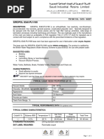 Basf Mastertop P 650 Tds | PDF | Epoxy | Materials