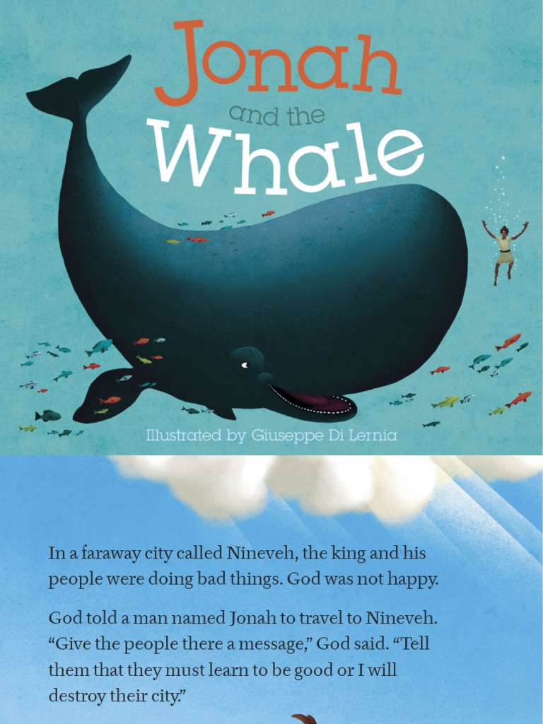 Jonah and The Whale | PDF | Jonah