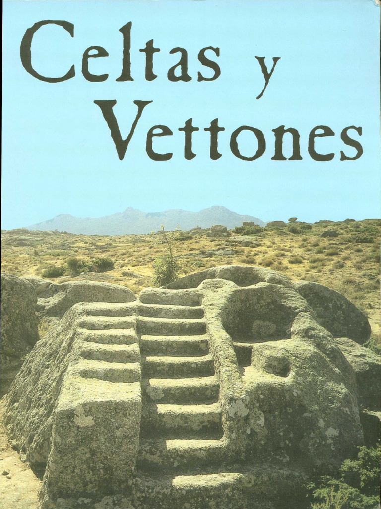 Celt-Arq-celtas y Vetones-Almagro Et Alii - Livro | PDF