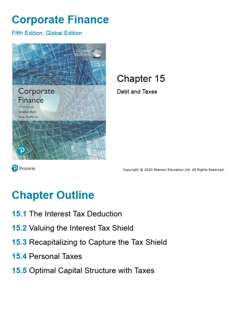 2 - Chapter 15 (Super Abridged) - Presentation | PDF | Capital ...