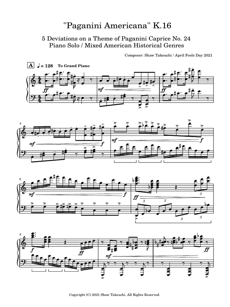 Paganini | PDF