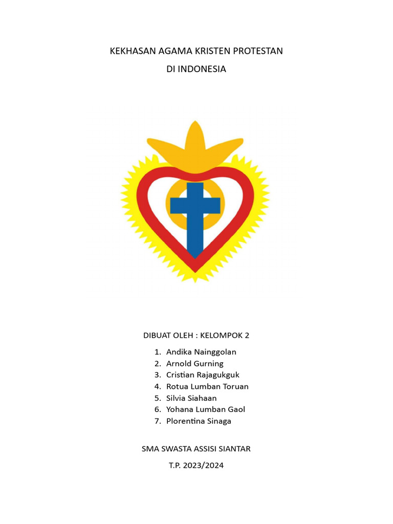 Kristen Protestan | PDF | Agama & Spiritualitas