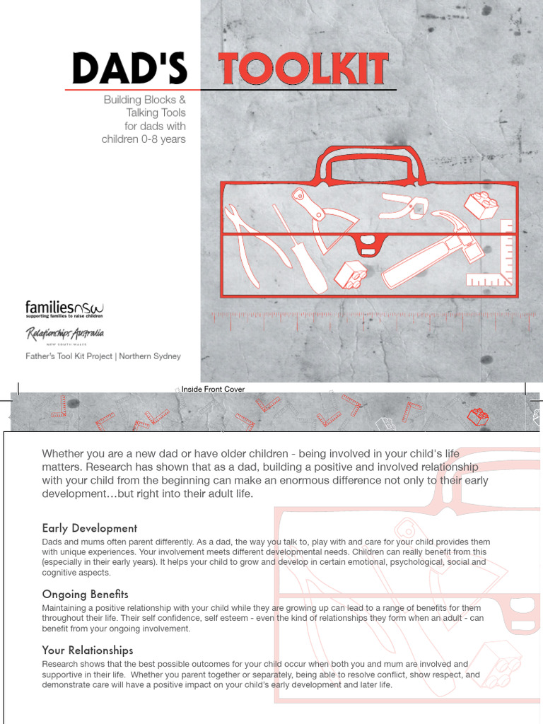 Dad's Toolkit for Positive Parenting | PDF | Parenting | Psychological ...