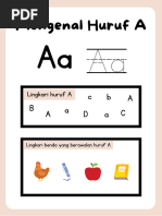 Modul Belajar Membaca ANAK TK Dan PAUD | PDF