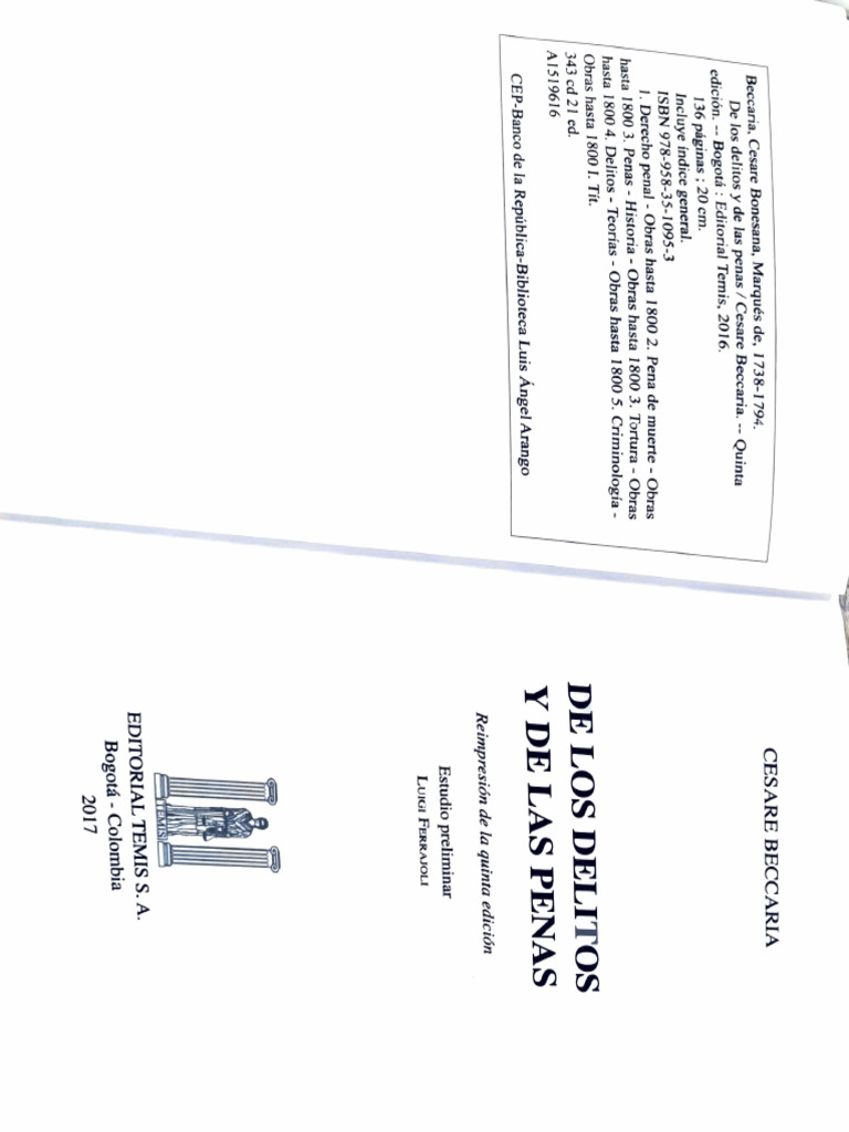 Derecho Penal Pdf Justicia Crimen Y Violencia