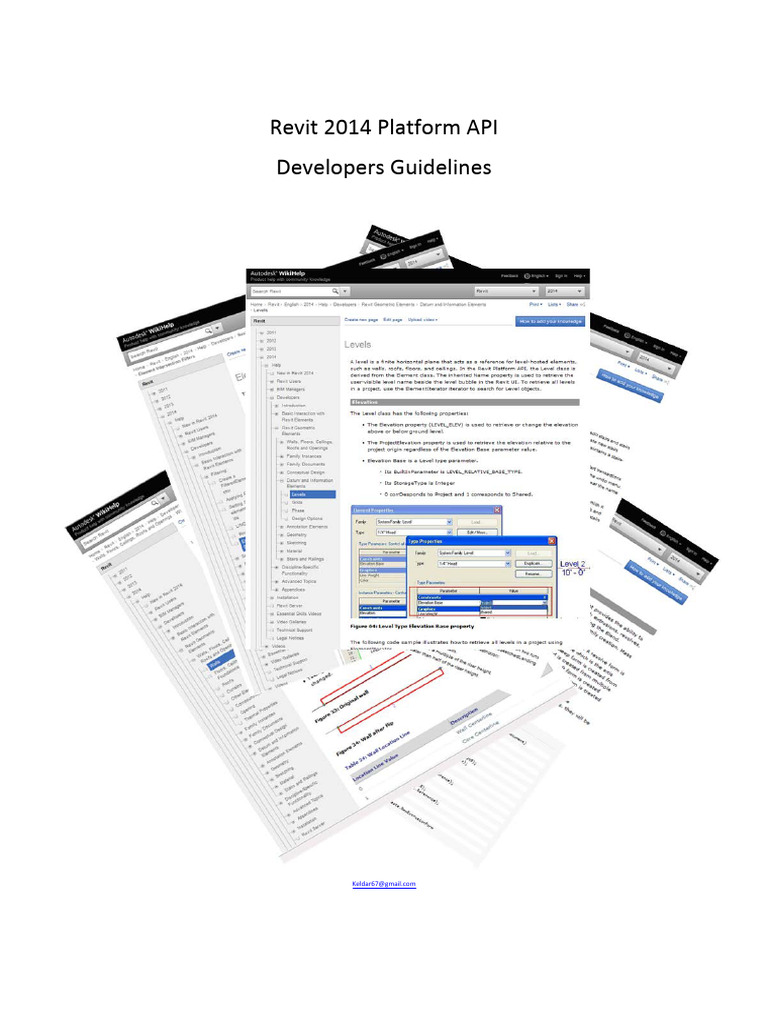 Revit 2014 Platform API Developers Guidelines-1-200 | Download Free PDF ...