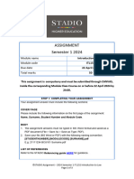 STADIO 2025 Academic Calendar - New Students - CL | PDF