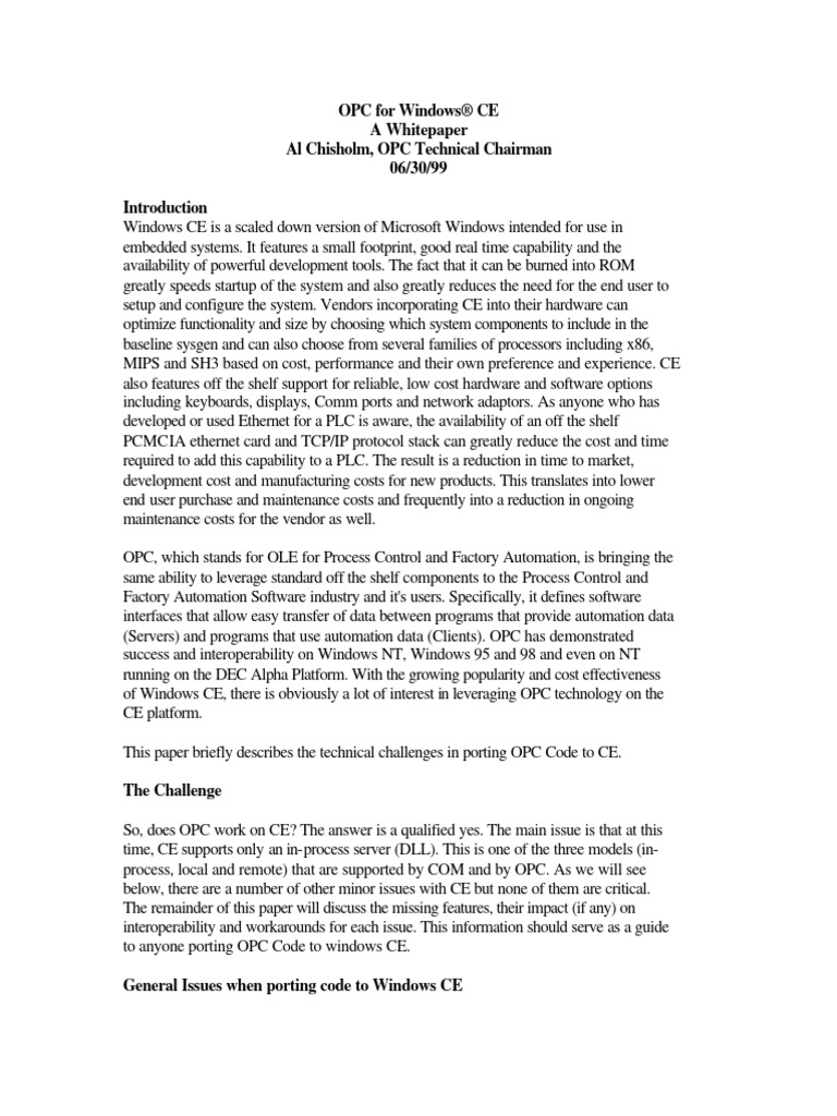 CE Chisholm | PDF | Microsoft Windows | Computing