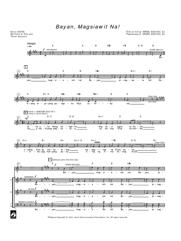 ORDINARY - Tagalog - ALL MUSIC SHEET - SAC 011424 | PDF