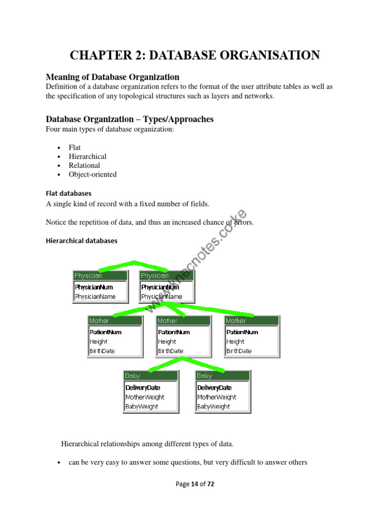 Database Organisation | PDF Database Organisation | PDF