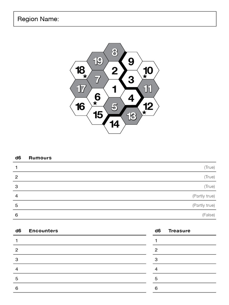 Toolbox Hexsheets Digital | PDF