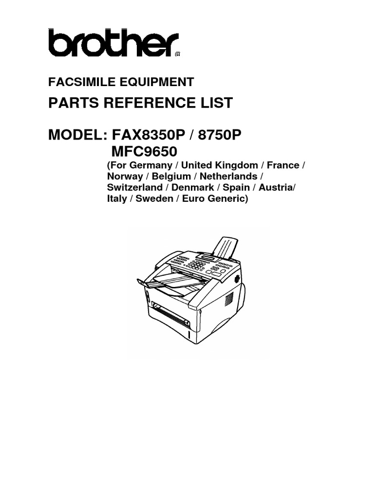 Fax 8350 | PDF | Manufactured Goods | Electrical Engineering