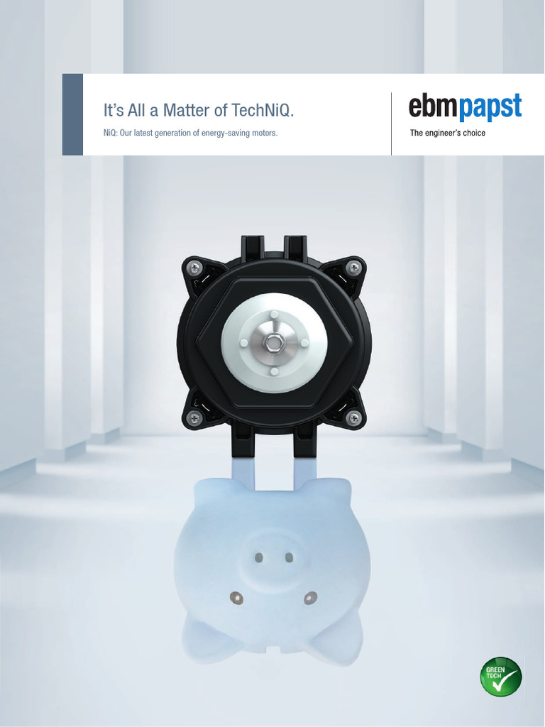NiQ Brochure EN | PDF | Heat Exchanger | Electric Motor