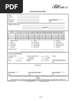 Blank OT Form | PDF | Employment Compensation
