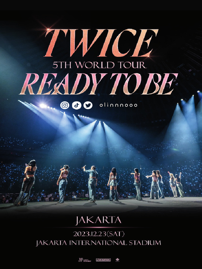 TWICE PC Back | PDF