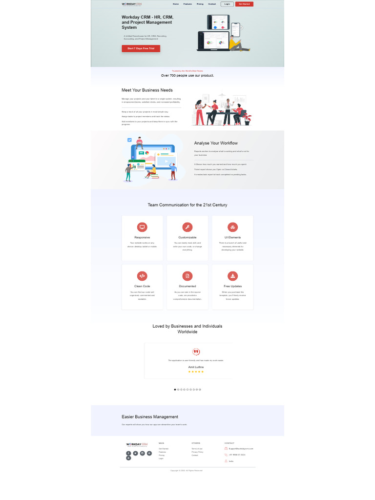 Workdaycrm Com | PDF | Application Software | Customer Relationship Management