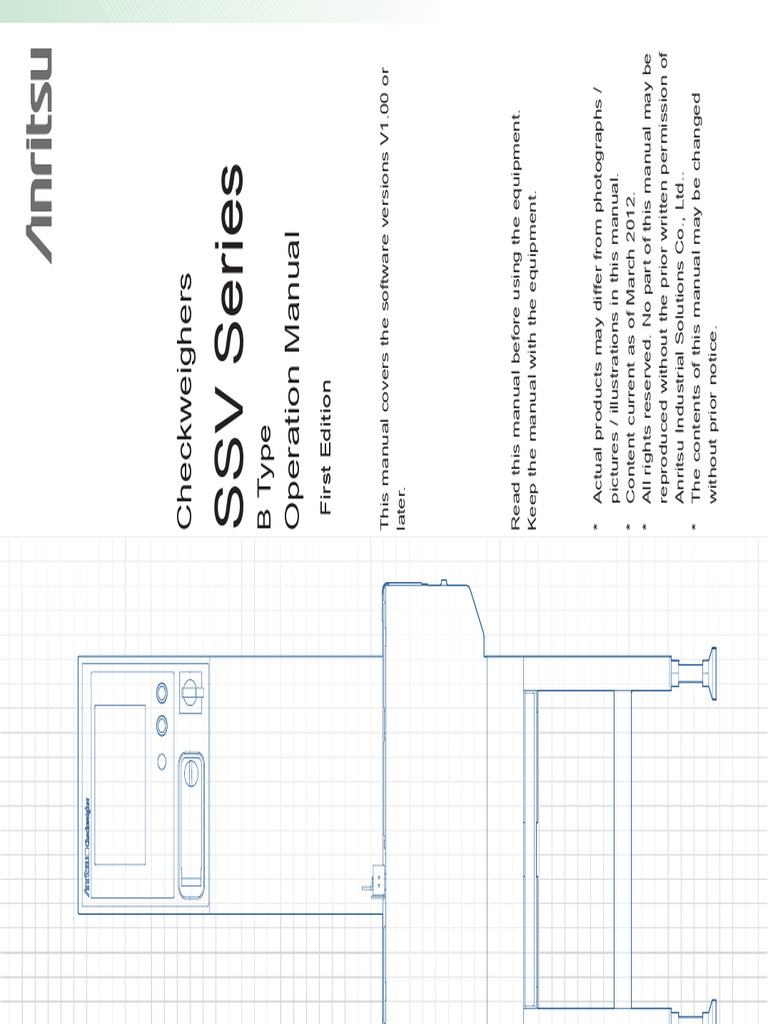 Manual Book 84W246051-00 - SSV Series B Type Operation Manual - Simple 1 | PDF | Computer ...
